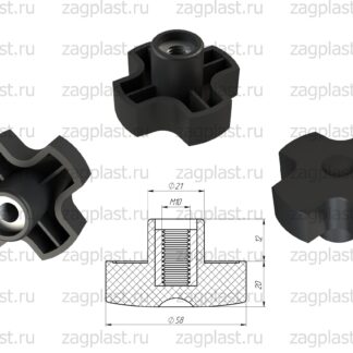 Фиксаторы | Пластиковые заглушки для труб и заборов